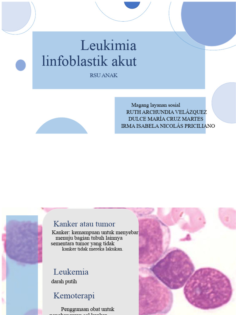 Leukemia Limfoblastik Akut | PDF