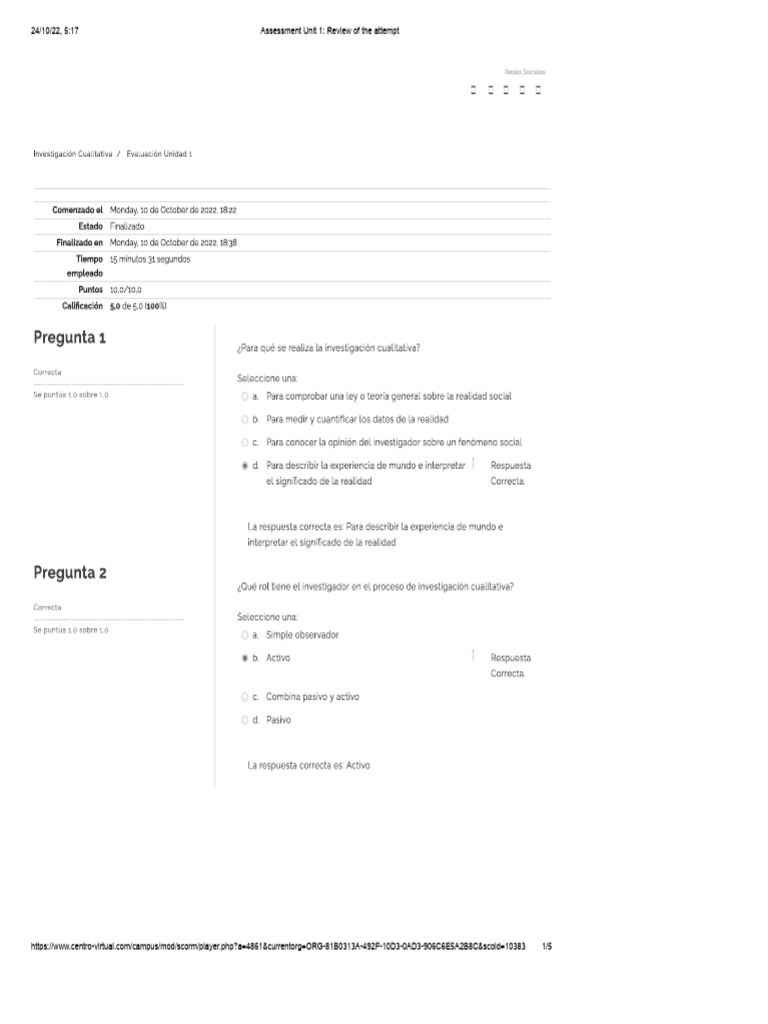 Qualitative Research - Unit 1 Exam | PDF