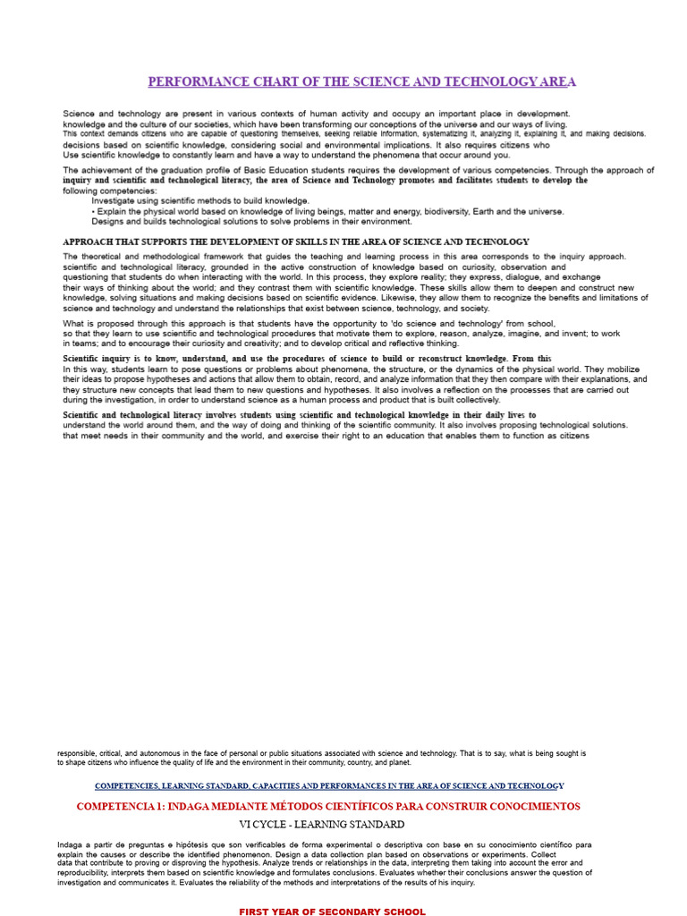 PERFORMANCE POSTER FOR THE AREA OF SCIENCE AND TECHNOLOGY Work 2023 ...