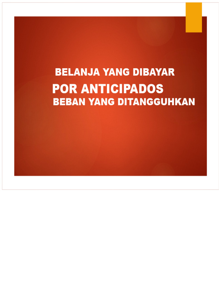 Audit Pengeluaran Yang Dibayar Di Muka Dan Biaya Tangguhan | PDF