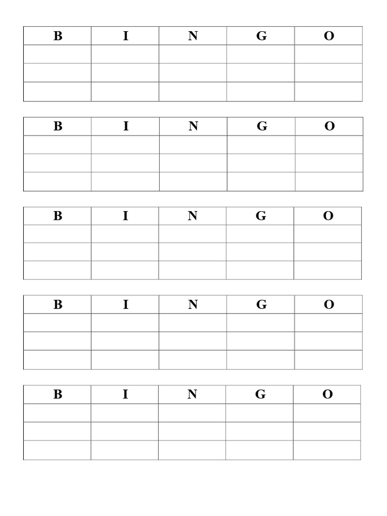 Values Bingo | PDF
