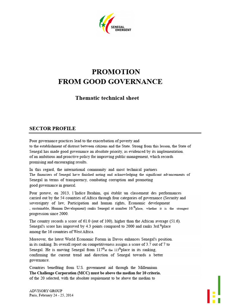 Good Governance | PDF | Governance | Good Governance