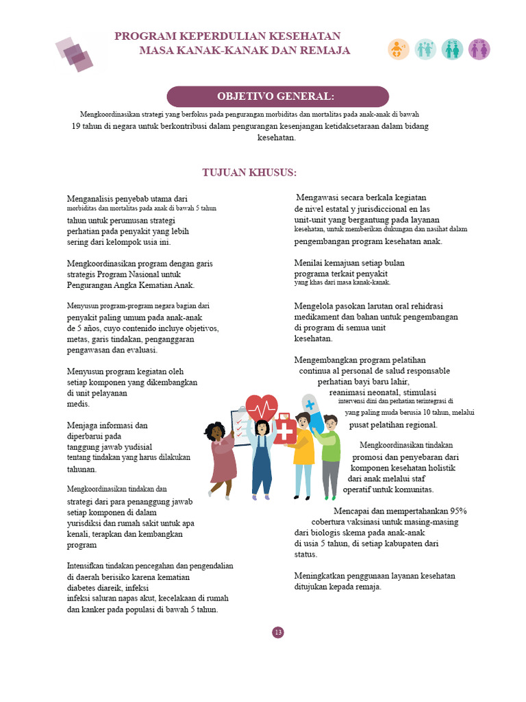 02. Program Perawatan Kesehatan Anak dan Remaja PASIA(1) | PDF