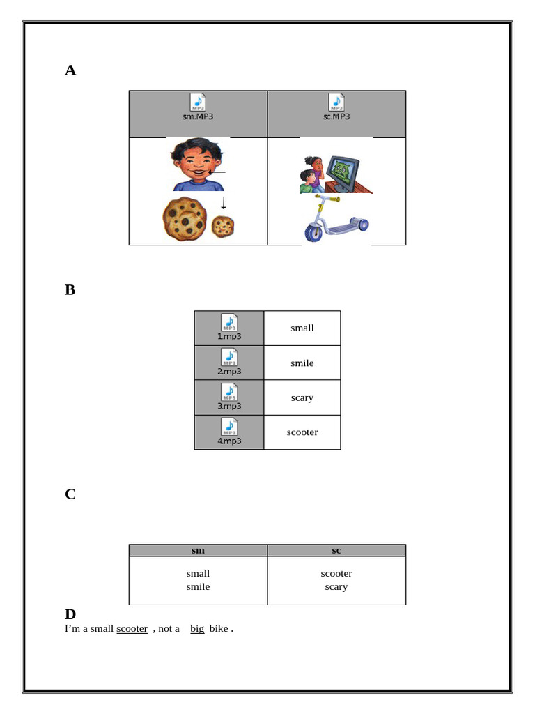 Let's Read-Answer Key | PDF