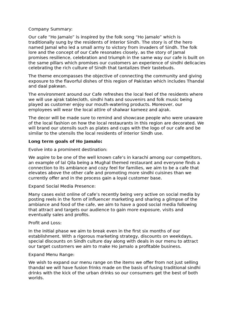 Entrepreneurship Project | PDF | Marketing | Sindh