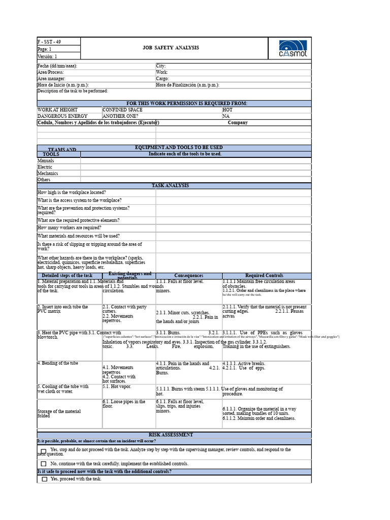 Hot Work Permits | PDF | Hazards | Workplace