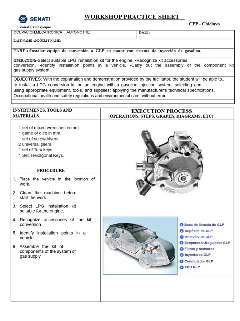 Workshop Practice Sheet 02 Gas | PDF | Liquefied Petroleum Gas ...