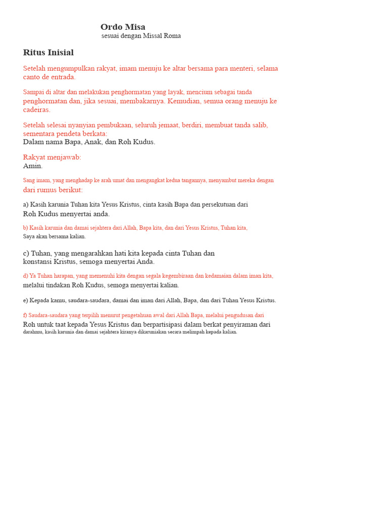 Ordinaris Misa.pdf | PDF