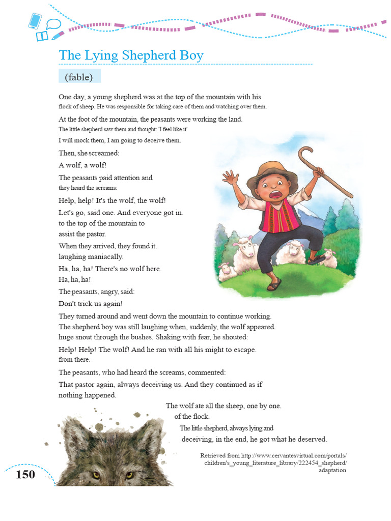 Reading The Little Liar Shepherd | PDF