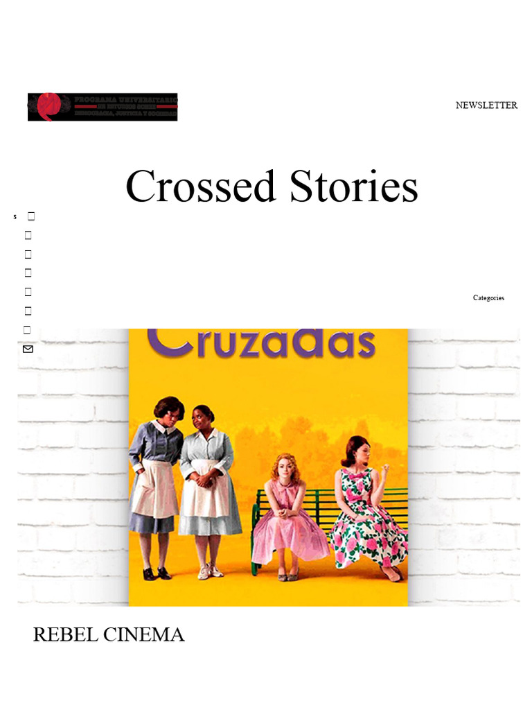 Crossed Stories - PUEDJS - UNAM | PDF