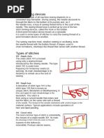 ISO Stitch Types Reference Guide | PDF | Needlework | Stitches (Textile ...