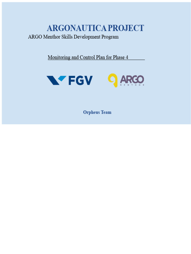 Argo - Challenge 3 | PDF | Mentorship | Information Security