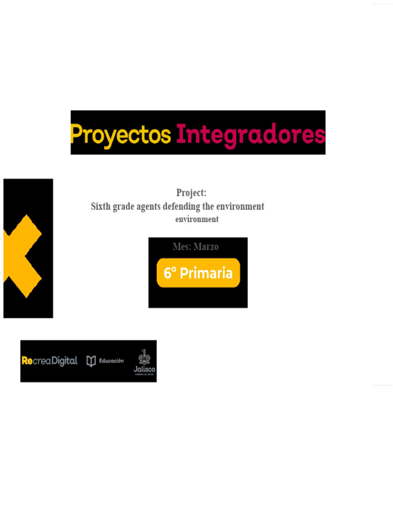 Sixth Grade Environmental Defense Project | PDF | Gross Domestic Product