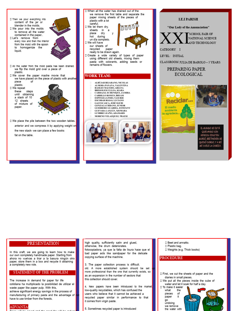 TRIPTYCH[1] | PDF | Paper | Recycling