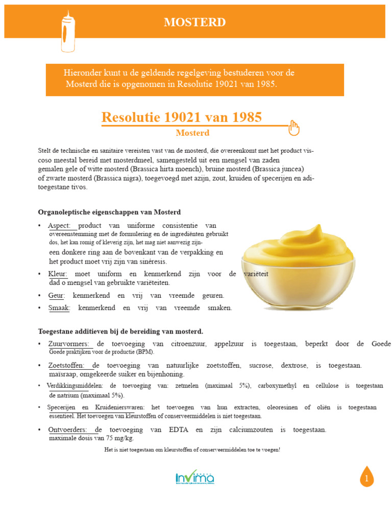 12. Lezing - Mosterd | PDF