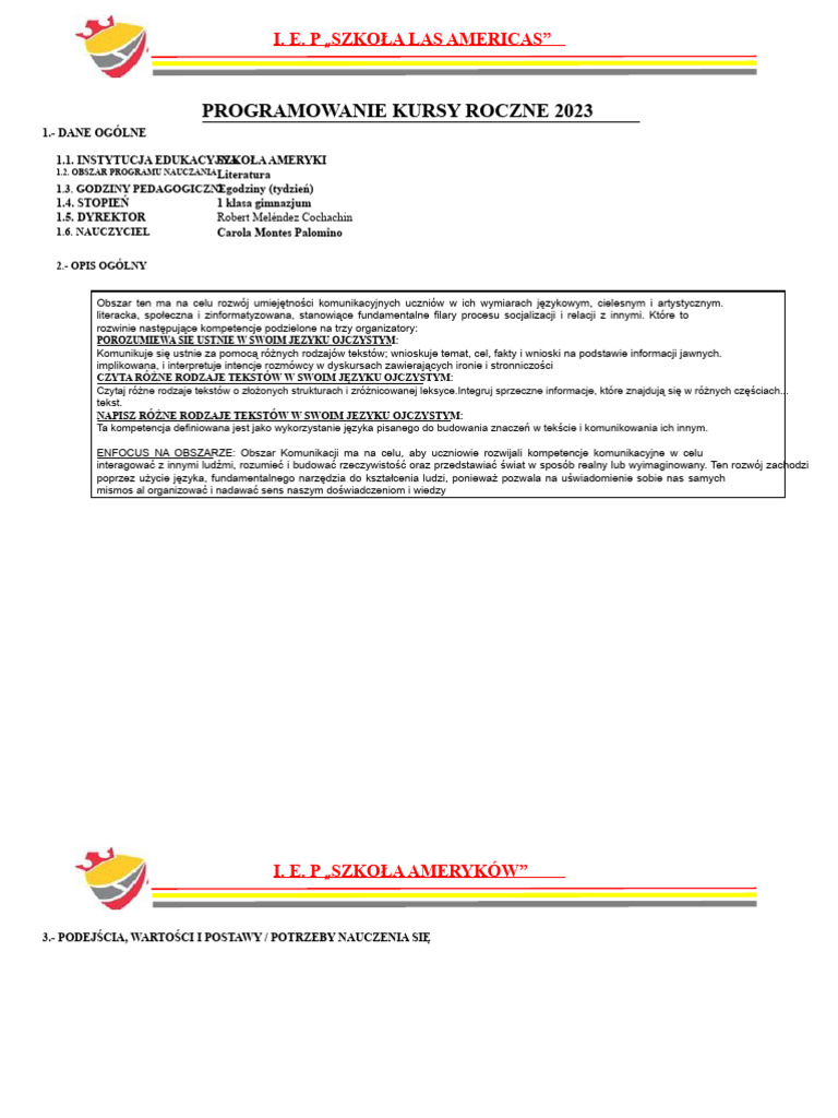 PROGRAMOWANIE KURSY 1 ROK - LITERATURA | PDF