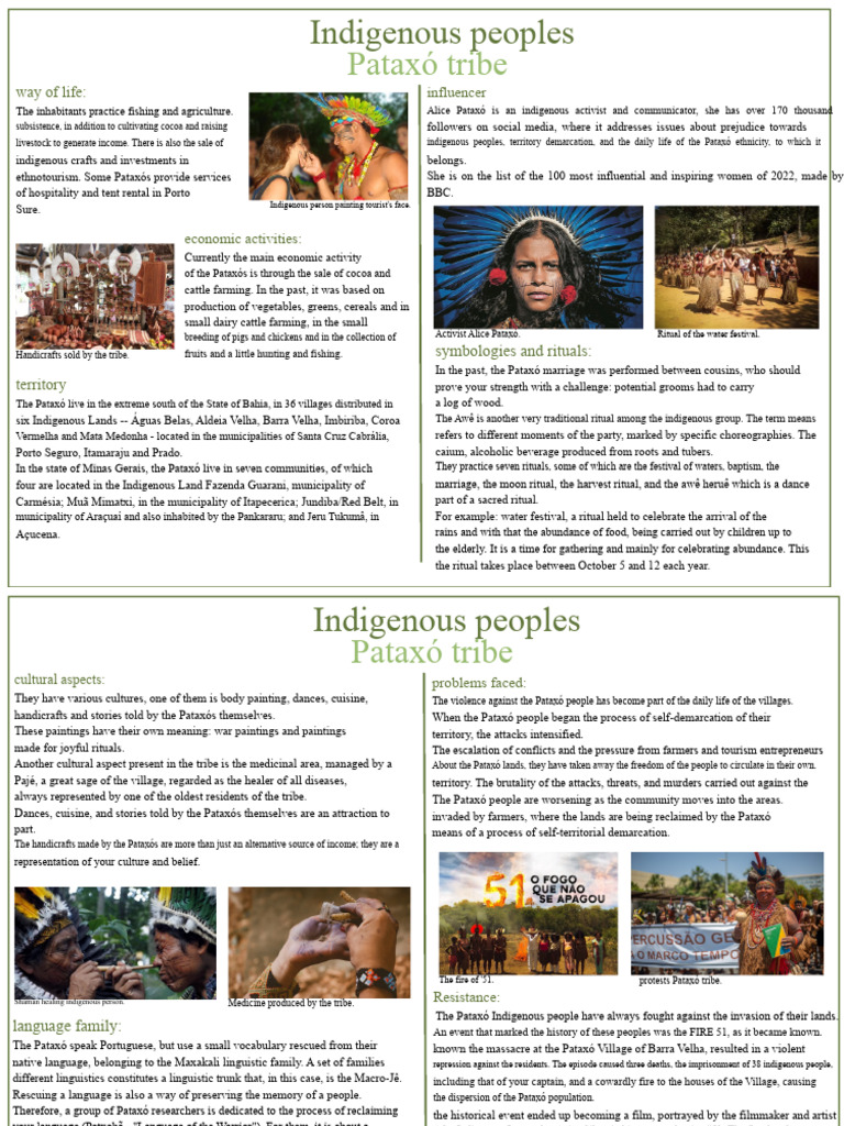 Pataxó | PDF | Agriculture