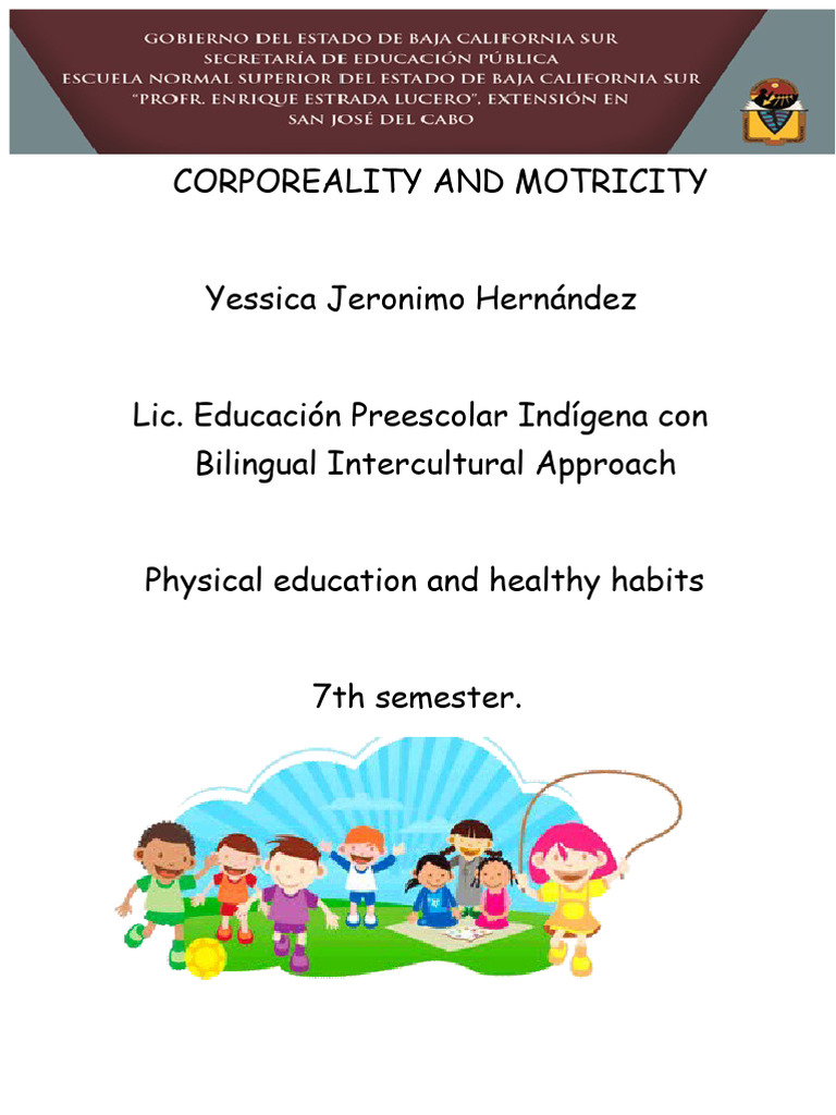 Corporeality and Motor Skills | PDF | Experience | Cognition