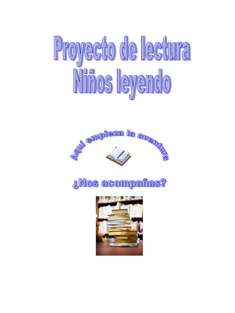 Reading Project | PDF | Teachers | Reading Comprehension