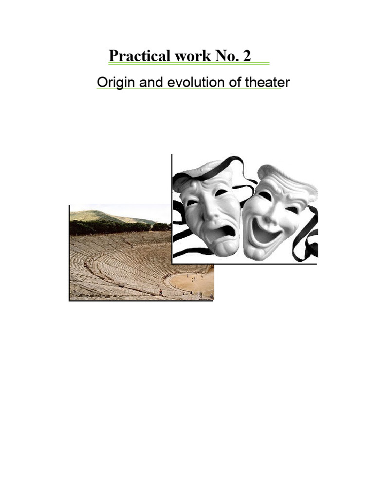 Origins of Theater | PDF | Theatre | Dionysus