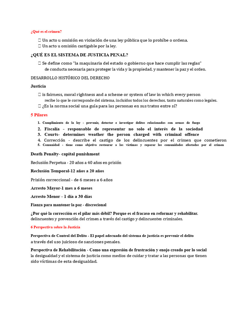 CLJ 1 Revisor | PDF | Crímenes | Crimen y violencia