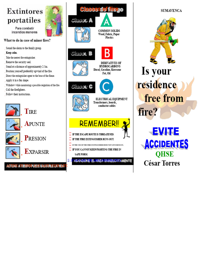 Triptych Fire | PDF | Fires | Firefighter