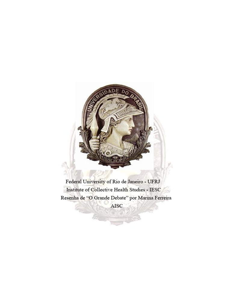 Review of The Great Debate | PDF