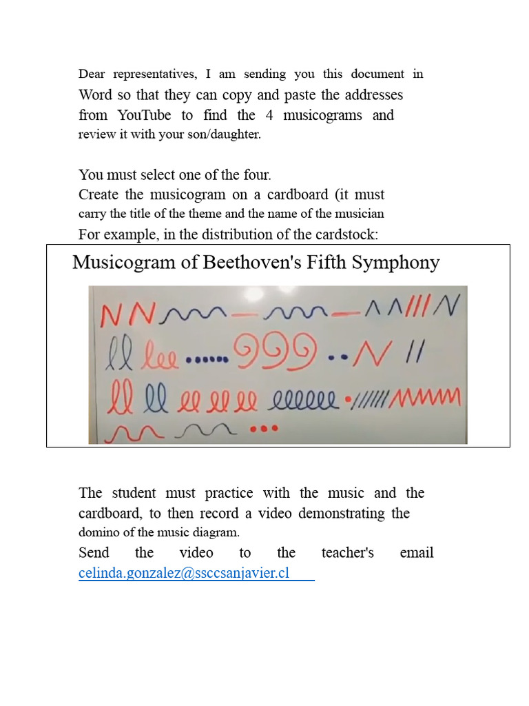 MUSICOGRAM | PDF