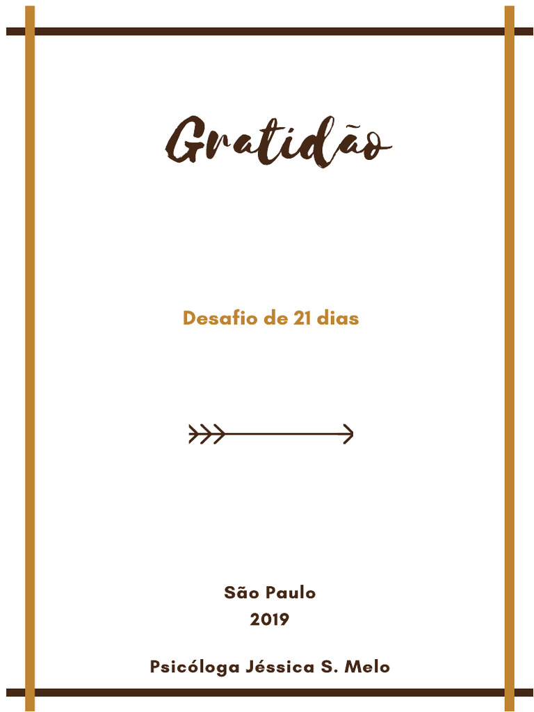 Book 21 Days of Gratitude | PDF | Cognitive Behavioral Therapy | Gratitude