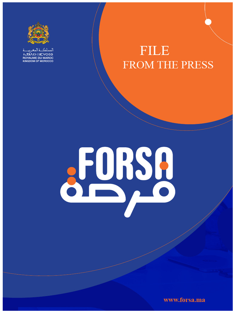 Forsa Program | PDF | Governance | Morocco