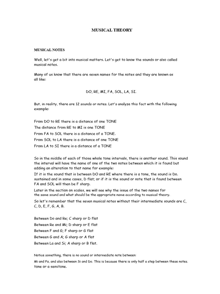 Accordion Course | PDF | Chord (Music) | Scale (Music)