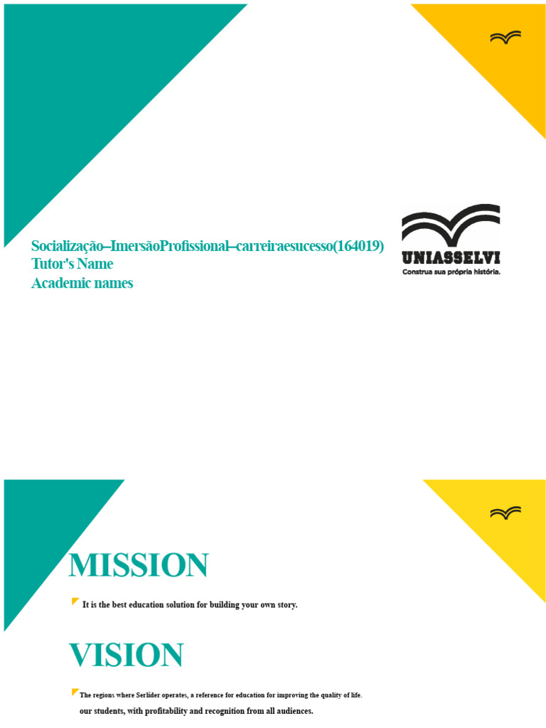 Template Professional Immersion Socialization Career and Success | PDF