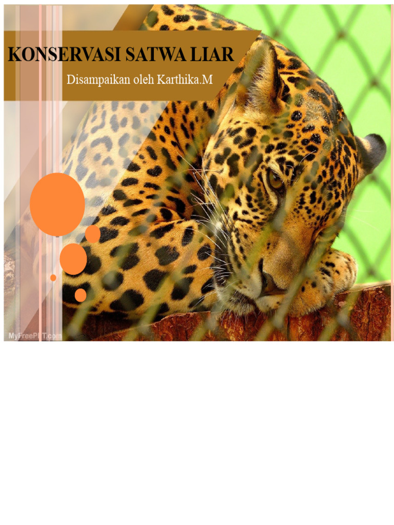 Konservasi Satwa Liar | PDF