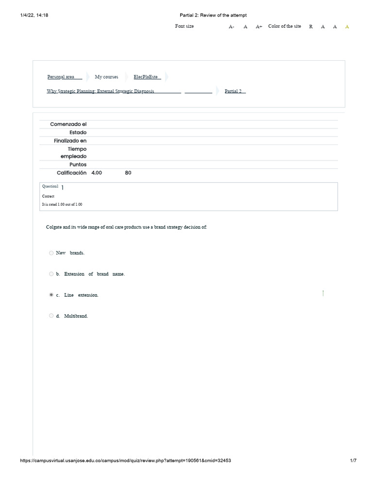 Partial 2 - Review of The Attempt | PDF | Brand | Pricing