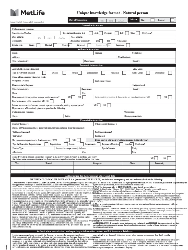 Fucc Metlife | PDF | Insurance | Business