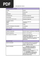 Commis III Job Description and Duties | PDF | Safety | Business