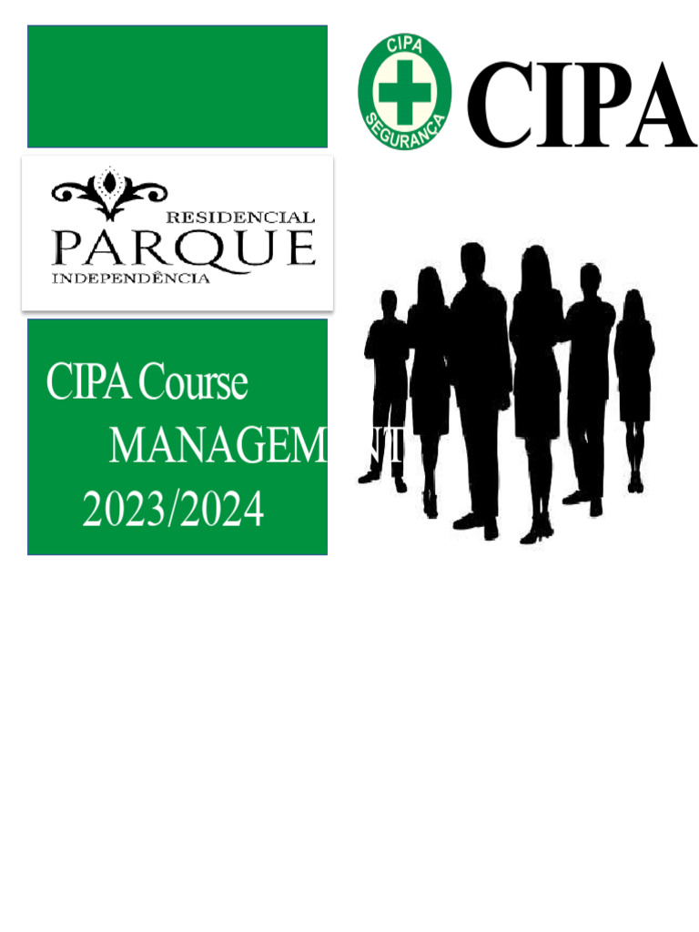 CIPA Management and Safety Guidelines | PDF | Occupational Safety And ...