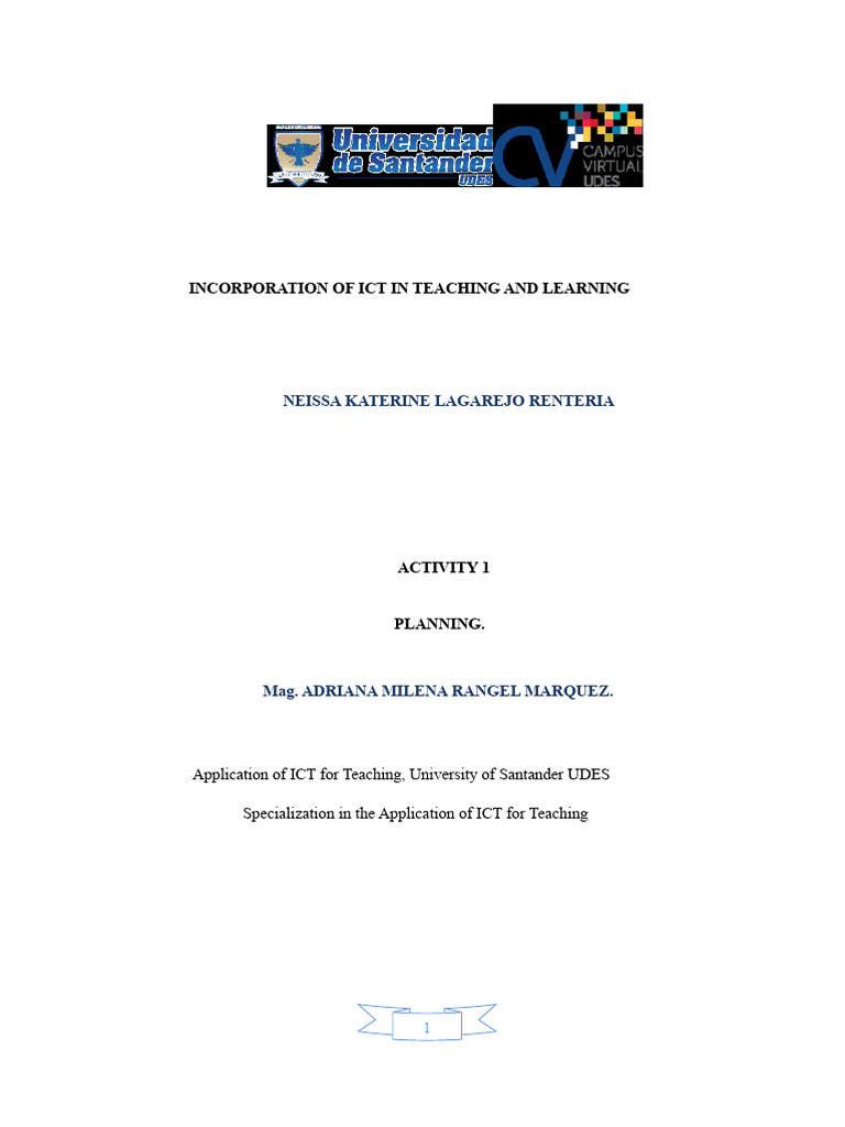 ICT Integration in English Teaching | PDF | Educational Technology ...