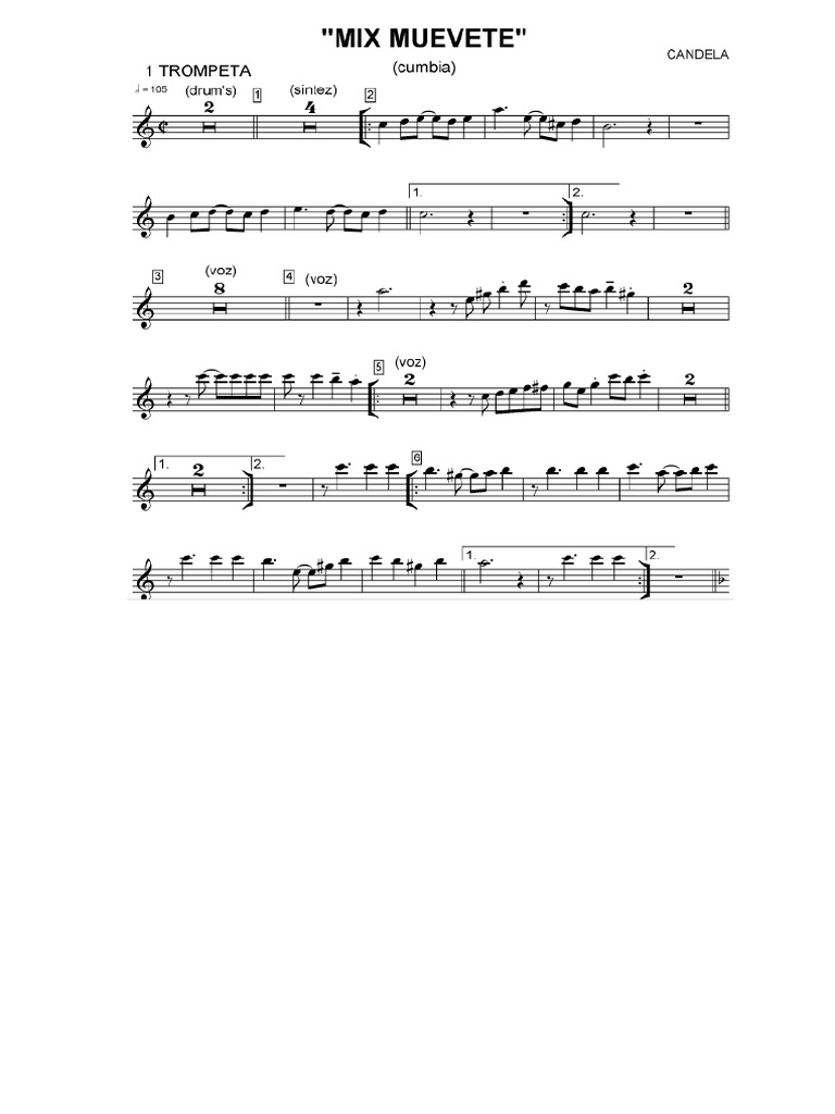 Trumpet Sheets | PDF