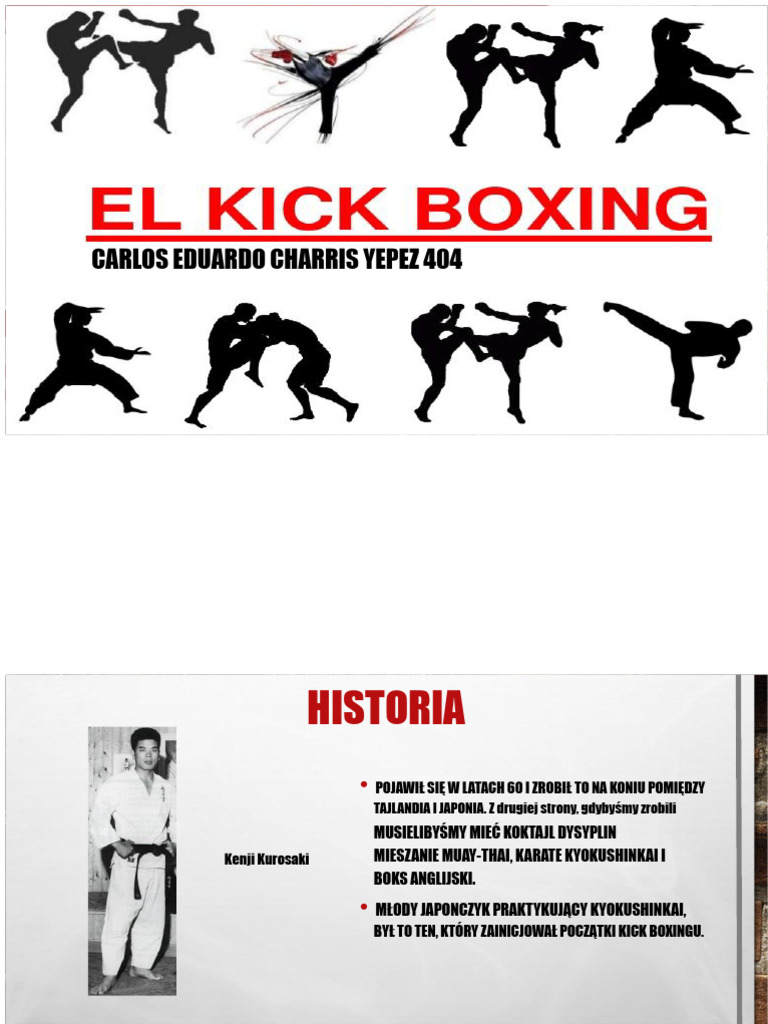 Kick Boxing | PDF