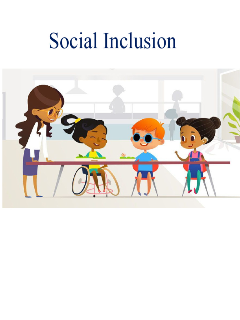 Understanding Social Inclusion Types | PDF