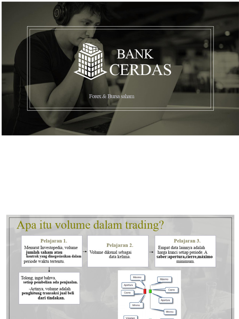 Memahami Volume dan Pola Trading Forex | PDF