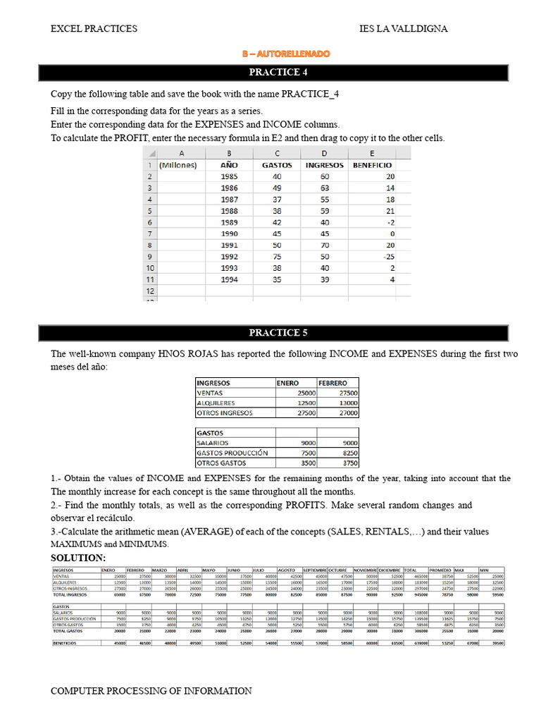 Excel Practices for Data Analysis | PDF | Microsoft Excel | Formula