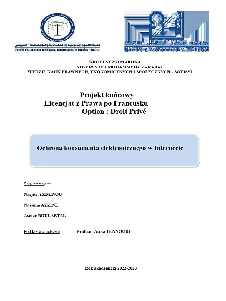 Praca Dyplomowa | PDF