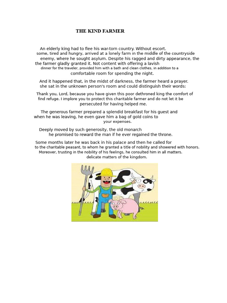 10 Illustrated Children's Stories | PDF