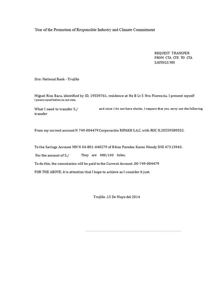 Order Letter | PDF