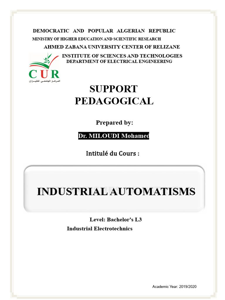 GE-Electric Engineering - Electrotechnics. Dr. MILOUDI Med-Course ...