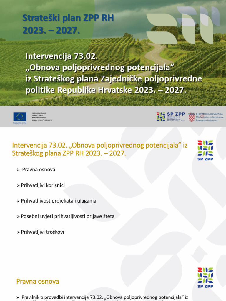 Prezentacija Za Pravilnik 73.02. 19.12.2024 FINAL | PDF