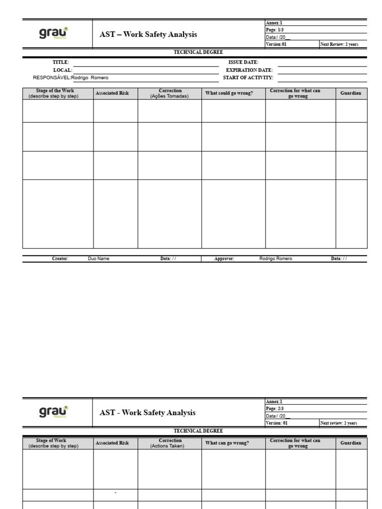 Work Safety Analysis Document | PDF | Probability | Systems Engineering