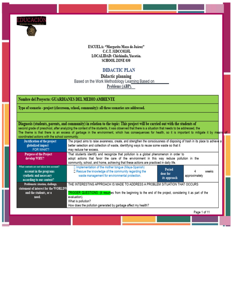 2nd ABP ENVIRONMENTAL GUARDIANS | PDF | Knowledge | Waste
